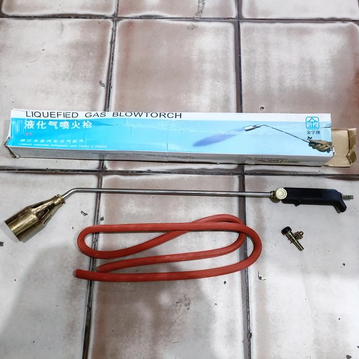 Jual alat bakar pemanas heating torch blender lpg gas blow torch 50 cm ...