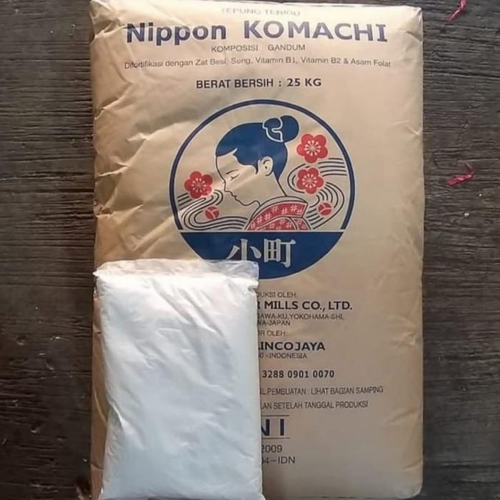 Jual Nippon Komachi Premium Protein Tinggi,Tepung Roti ( Bread Flour) 1 ...