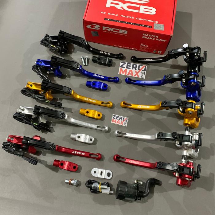 Jual Master Rem Handle Rem Belakang Tromol Matic RCB Racing Boy S1 14mm ...