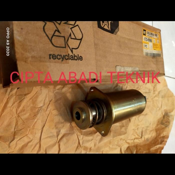 Jual 1736996 Solenoid 24V / 173-6996 / 7X-1075 / 3408 / 3412 - Jakarta ...