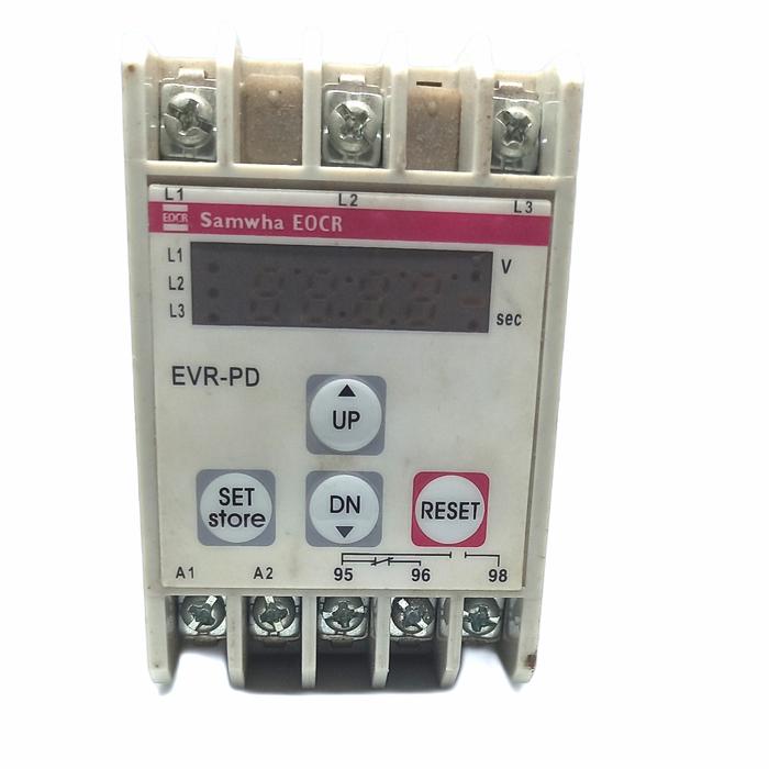 Jual EOCR Samwha 3P type EVR PD - Kota Bekasi - MEGATEK04 | Tokopedia