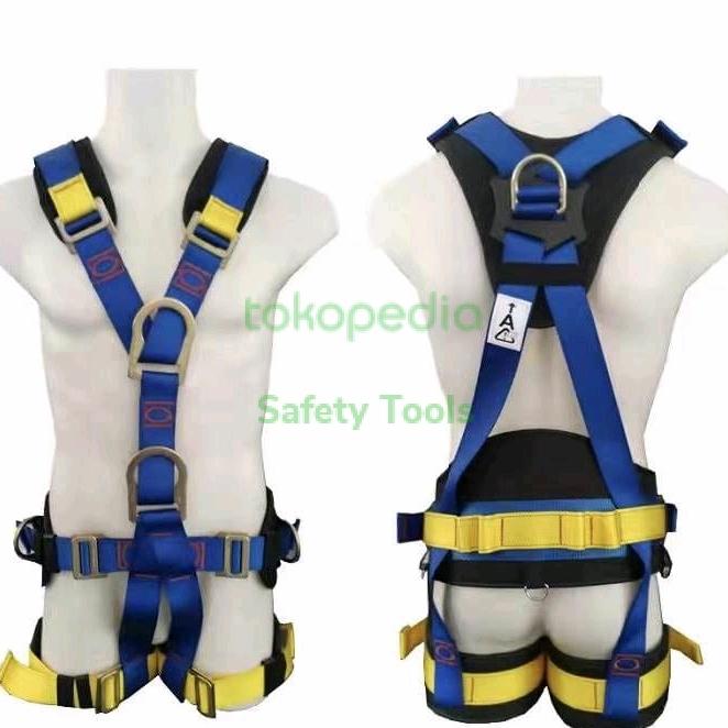 Jual Fullbody Harness Haidar PN 56 5 Dring Mirip Karam Pn 56 - Kota ...