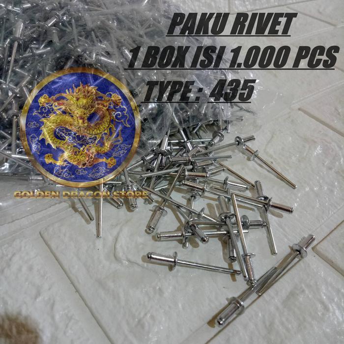 Jual Paku Rivet / Paku Rifet - Kota Tangerang - Golden dragon_NEW ...