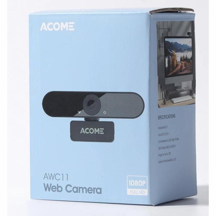 Jual Smart Web Camera AWC11 Acome Black terMurah se Tokopedia - Jakarta ...