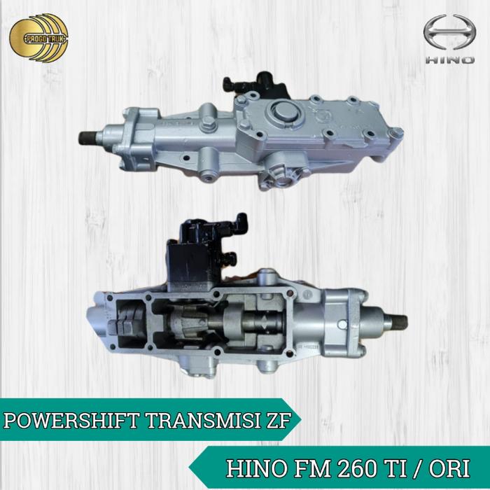 Jual POWERSHIFT TUTUP TRANSMISI ZF HINO LOHAN FM 260 TI GEAR SHIFT ...