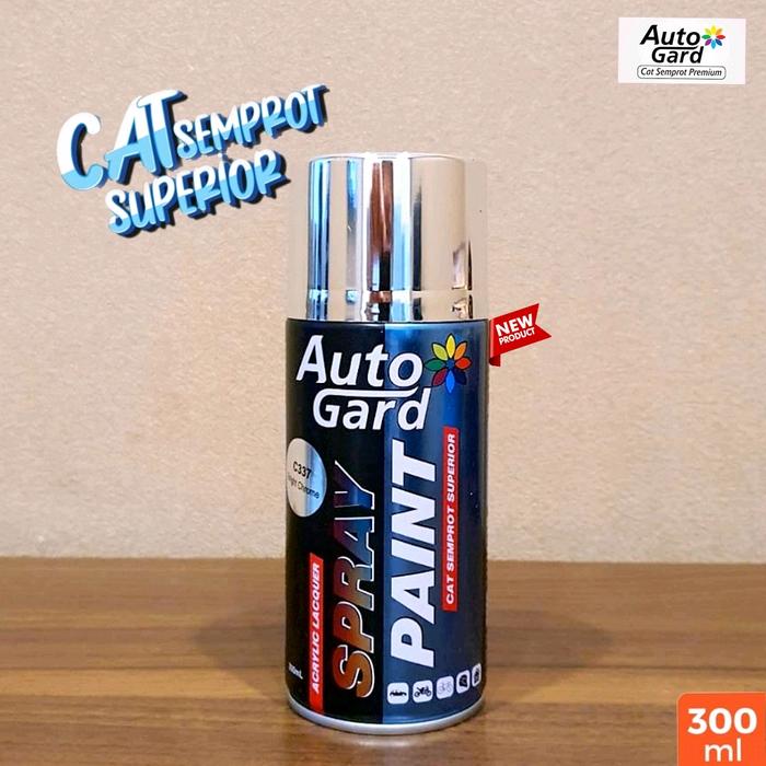 Jual Cat Semprot Superior Autogard (C337) Bright Chrome - Kab. Bandung ...