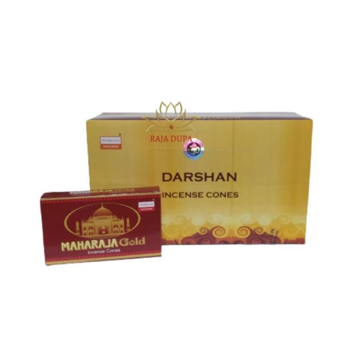 Jual Dupa Kerucut India Darshan Incense Cones per Pack isi 12 ...