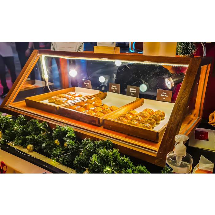 Jual Display Makanan /Bazzar Display /Rak kayu Bazzar- Rich Woodworks ...