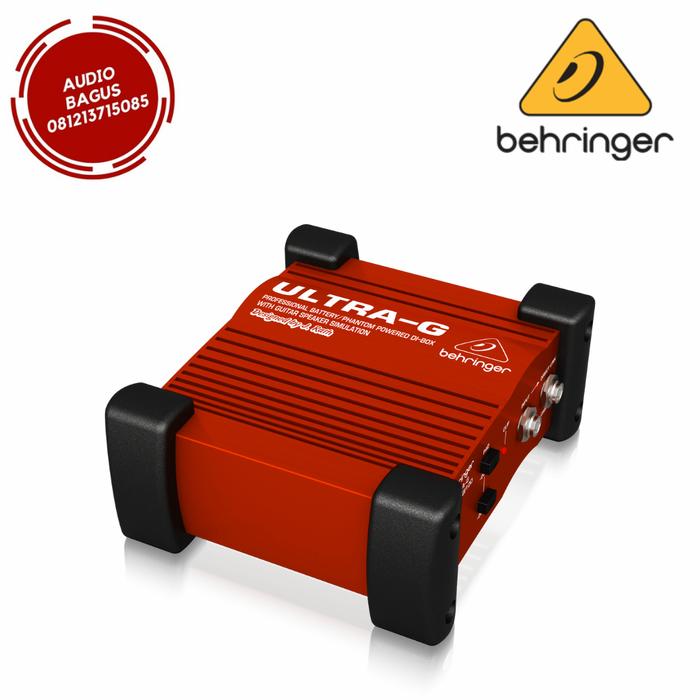 Jual BEHRINGER ULTRA GI100 (GI100) DI BOX - Jakarta Barat - Audio Bagus ...
