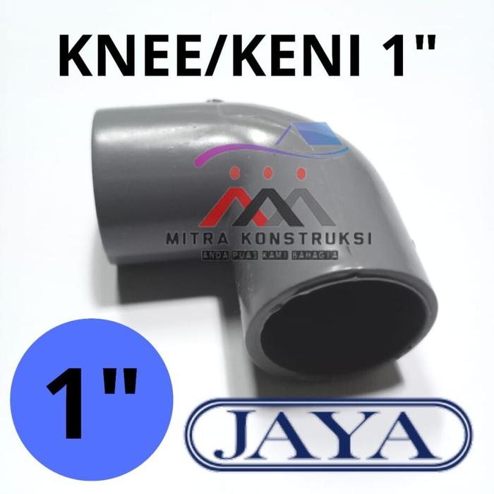 Jual Knee 1" JAYA | keni 1" | elbow 1" | Knee 1 inch sambungan pipa ...