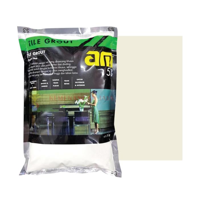 Jual AM 53 - SEMEN INSTAN - 1 KG - ALL VARIAN WARNA - Cream - Kota ...