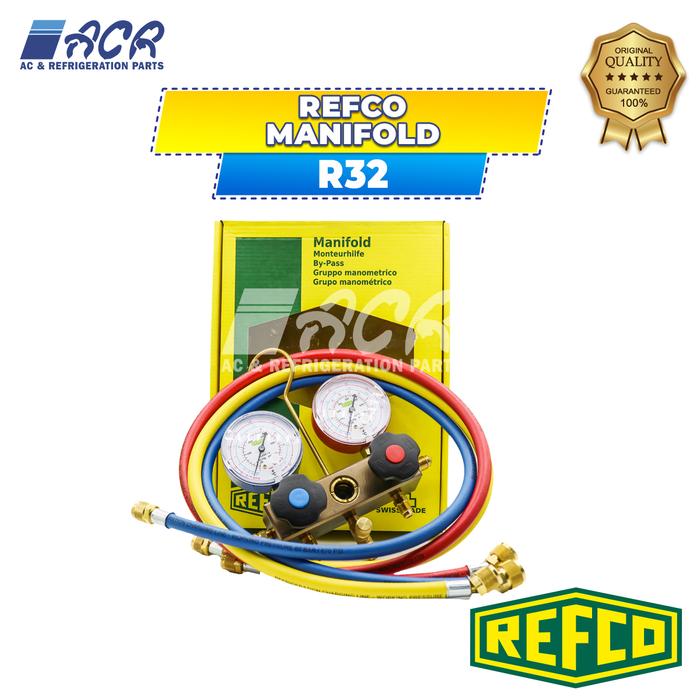 Jual Testing Manifold R32 Merek Refco Original Swiss - Jakarta Barat ...