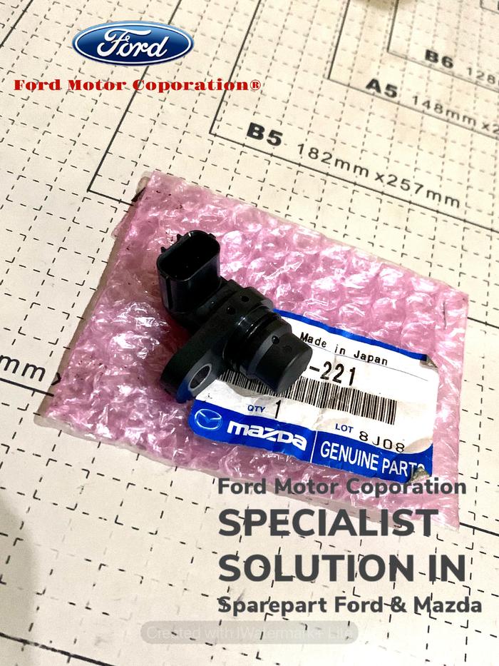 Jual Sensor CKP Crankshaft keras Mazda 2 Old Non skyaktiv Original ...
