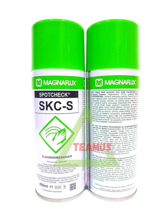 Jual MagnaFlux Spotcheck Cleaner - Developer - Red Penetrant harga 1 ...