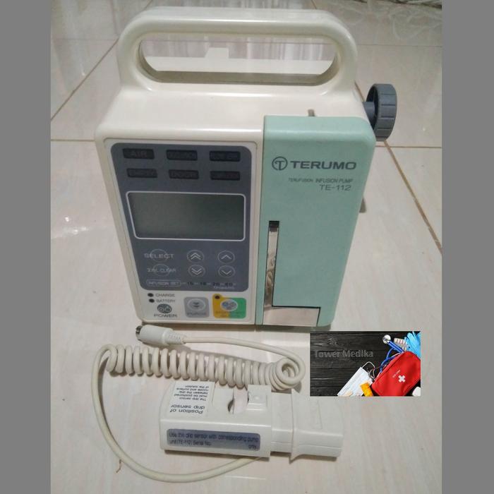 Jual Infus Pump Terumo Te 112 second / Infusion Pump - Jakarta Timur ...