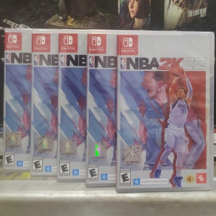 Jual NBA 2K22 switch - Jakarta Utara - SS FONG GAMESTORE | Tokopedia