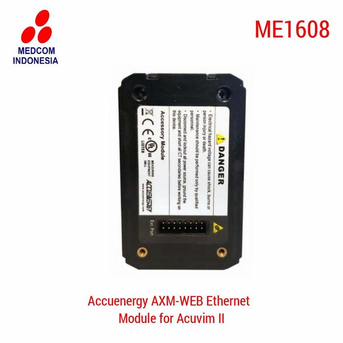 Jual Accuenergy AXM-WEB Ethernet Module for Acuvim II - Kota Bandung ...