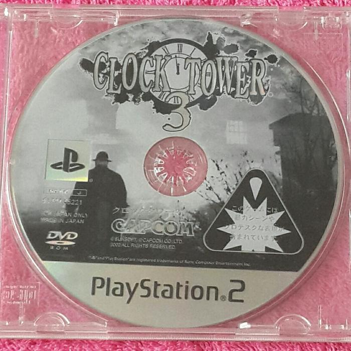 Jual game ps2 original japan clock tower 3 - Jakarta Selatan ...