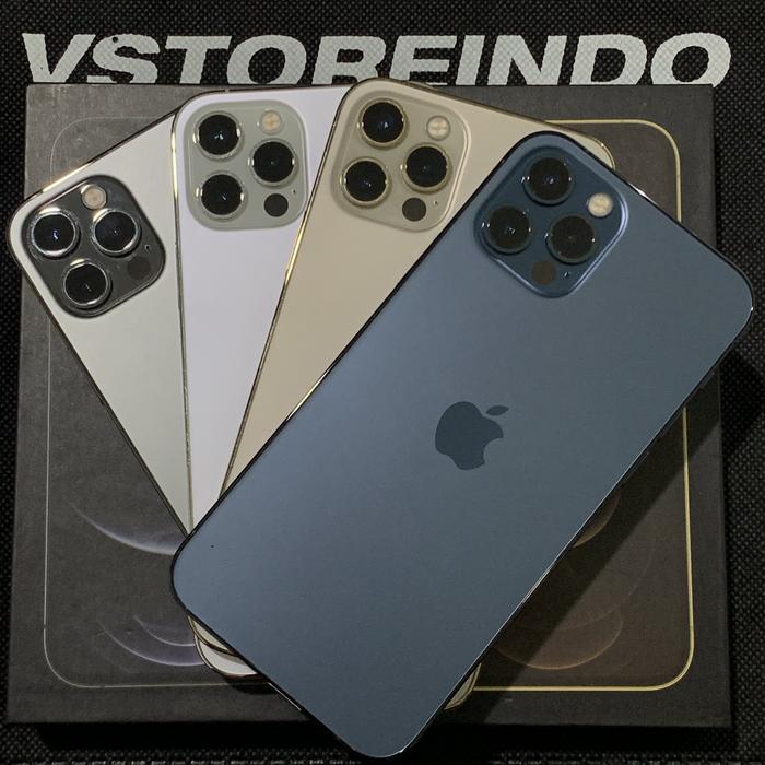 Jual iPhone 12 Pro 128 GB Garansi iBox Resmi Indonesia Second Bekas Ori ...
