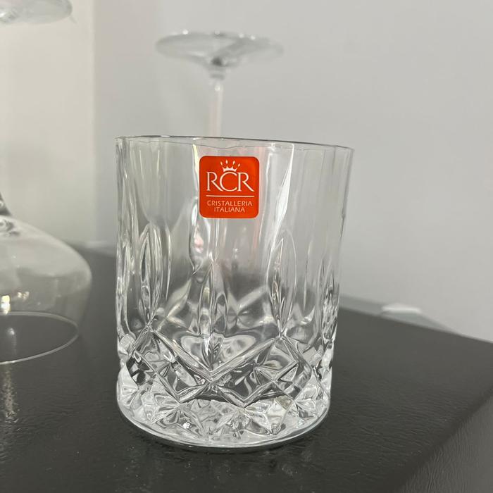 Jual Rcr Opera Crystal Whisky Glass 210 Ml / Premium Gelas Whisky ...