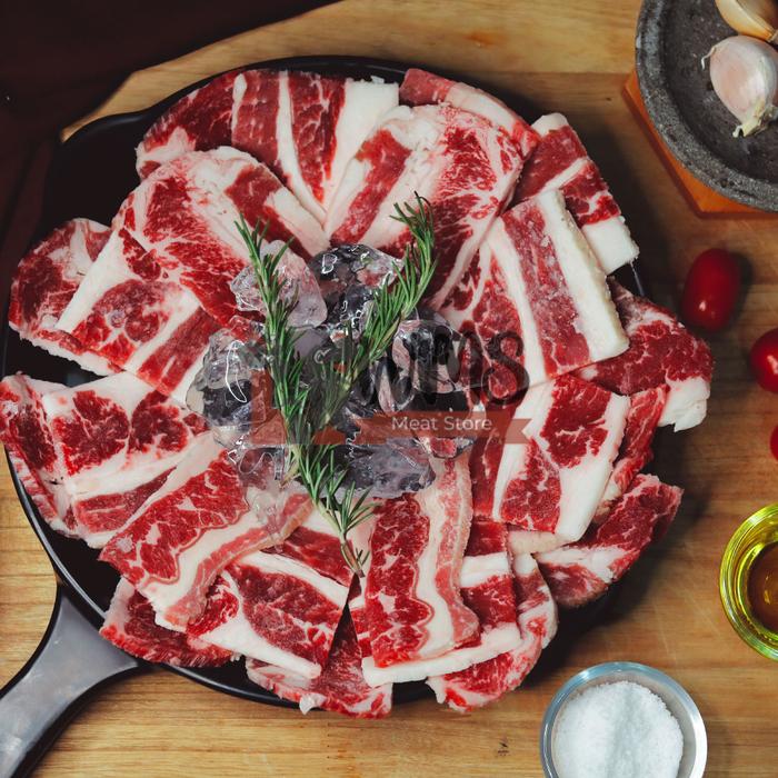 Jual US Karubi Belly Yakiniku Cut - Daging Sapi Fresh Cut 500gr - Kab ...
