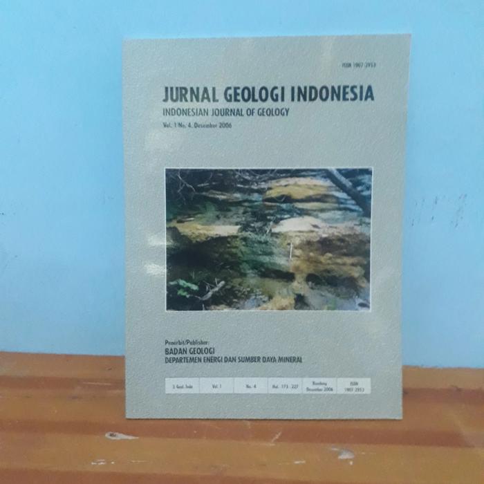 Jual JURNAL GEOLOGI INDONESIA VOL.1.NO 4 DES 2006 - Kab. Bantul - Finco ...