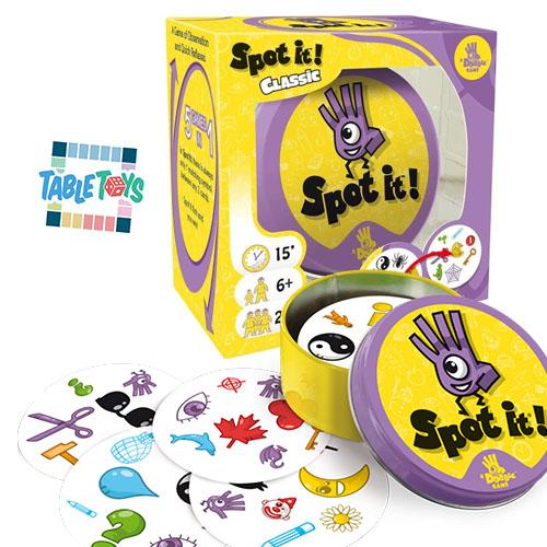 Jual Rekomendasi Kado Board Game Anak Di Bawah 250ribu - Spot It ...