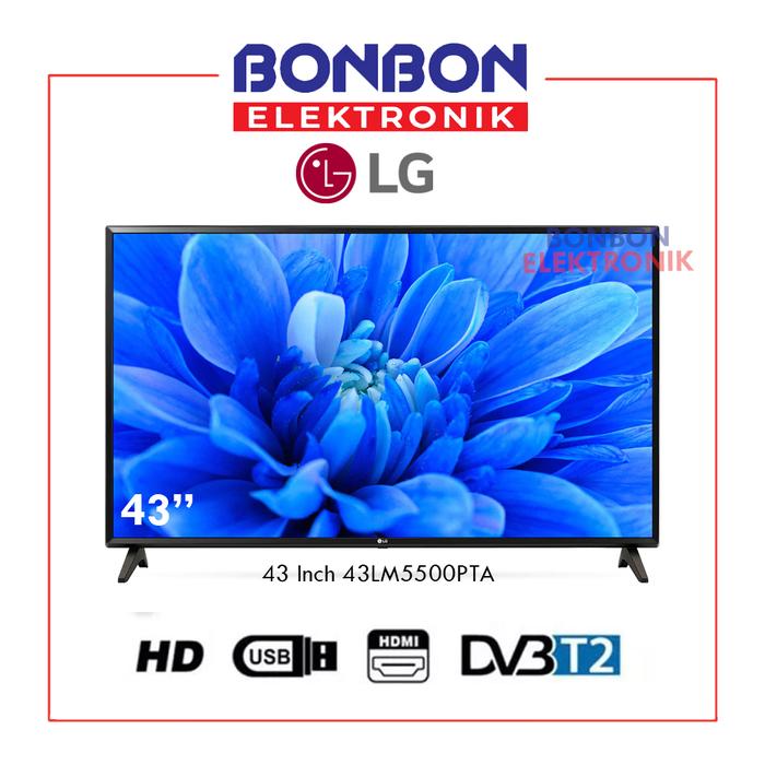Promo LG LED TV 43 Inch 43LM5500PTA / 43LM5500 FHD Cicil 0% 3x ...