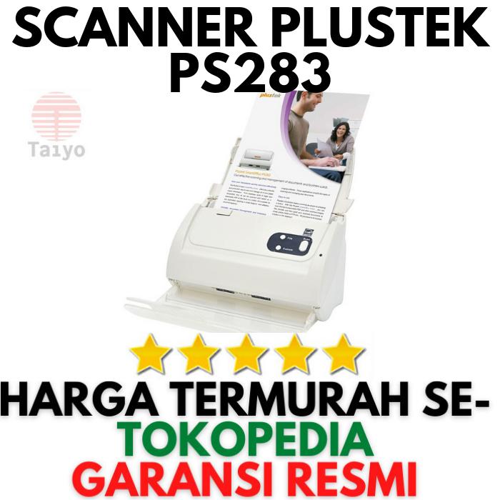 Jual Scanner Plustek SmartOffice PS283 / PS 283 / PS-283 / Garansi ...