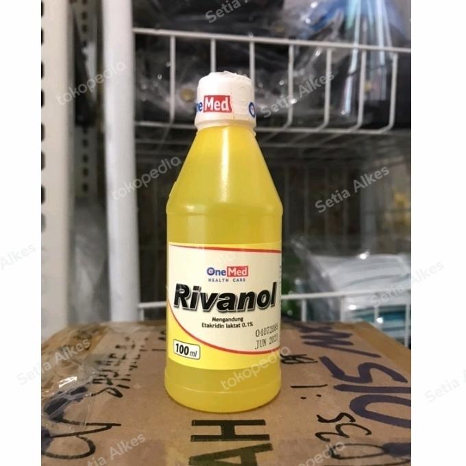 Jual Rivanol 100 ml Onemed,Seino/Antiseptic/Ripanol/Alkohol - Kota ...