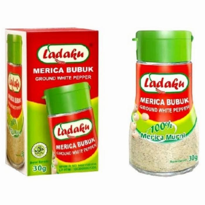 Jual ladaku merica bubuk murni 100%--35 gram botol - Jakarta Timur ...