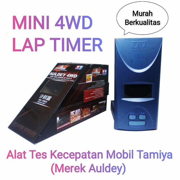 Jual Mini 4WD Lap Timer | Speed Test Tamiya Merk Auldey - Kota Bandung ...