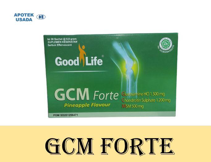 Jual Good Life GCM Forte (Glucosamine Chrondroitine, MSM) - Sachet ...