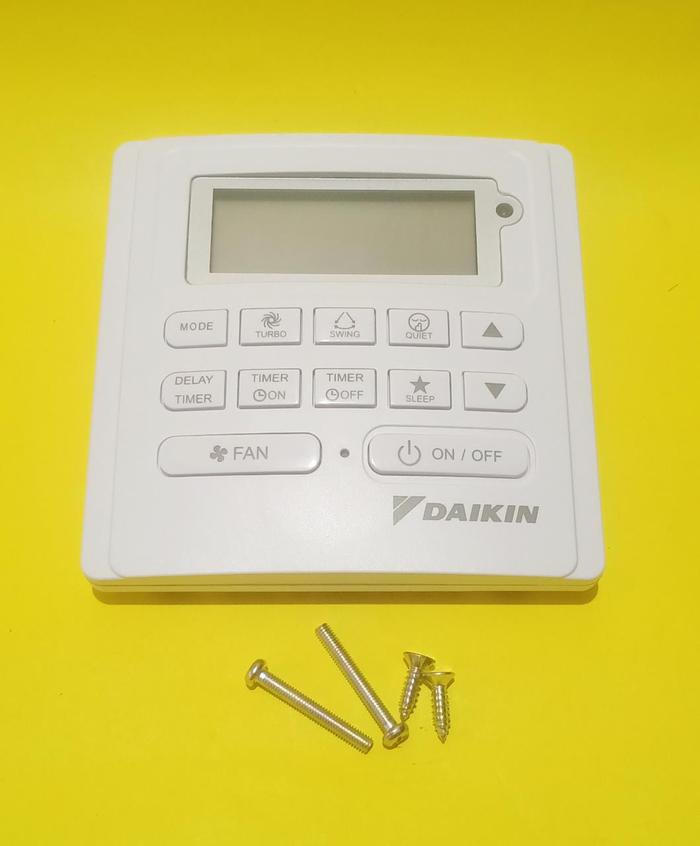 Jual Remot Remote Wired AC Kaset Cassete Daikin BRC51A62 R04084119864 ...