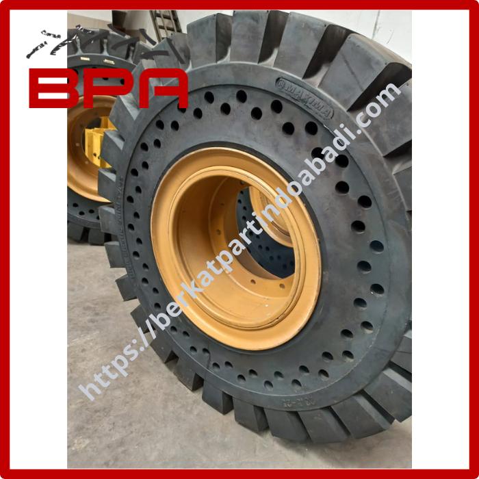 Jual Ban Solid Loader 23.5 - 25 - Kab. Tangerang - Ban Alat Berat ...