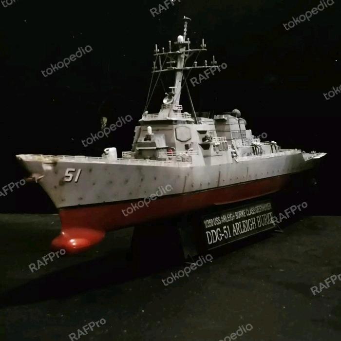 Jual USS DDG 51 Arleigh Burke 1/350 Trumpeter - Jakarta Timur - Rafpro ...