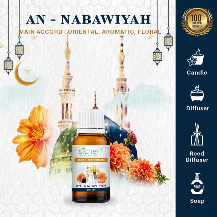 Jual SICHER Fragrance Oil Al-Raudhah An-Nabawiyah I 10ml - Jakarta Utara - Sicher Ecosystem ...