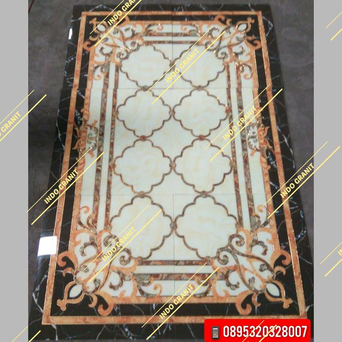 Jual Granit Pola Decor/ Decorative / Motif Lantai Granit 120x180 8128 ...