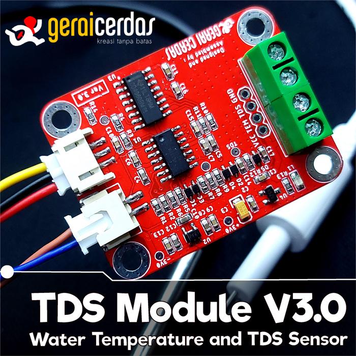 Jual Analog TDS Module for Arduino Water Quality Sensor - Tanpa DS18B20 ...