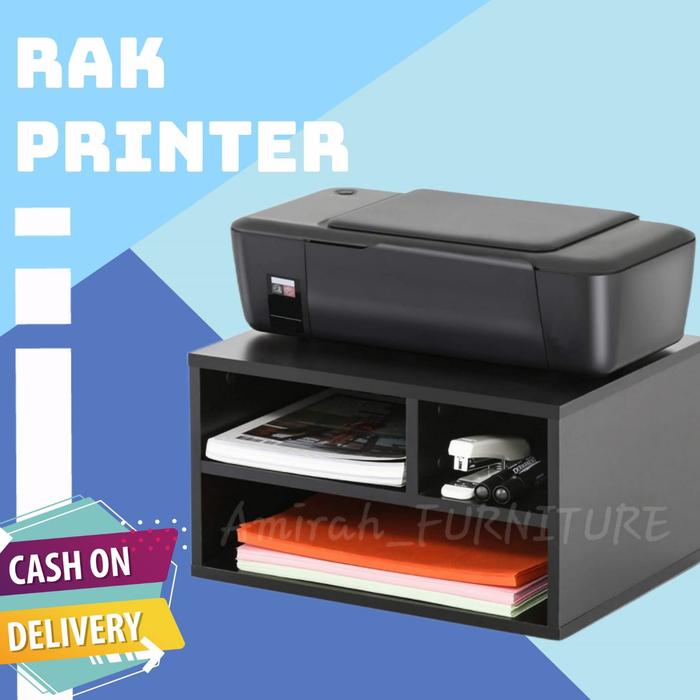 Jual Rak Printer / Meja Printer Costum - Putih - Kab. Bandung Barat ...
