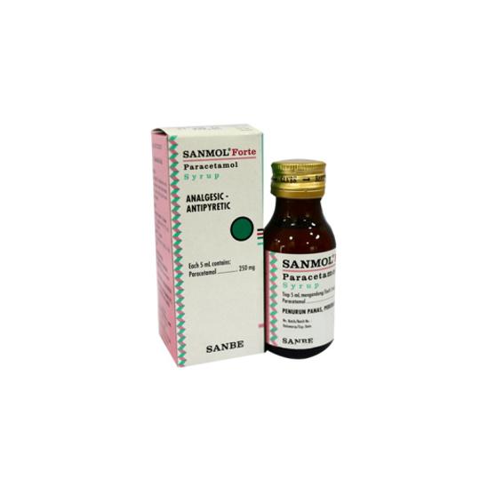 Jual SANMOL DROP, SANMOL SYRUP, SANMOL FORTE - PEREDA DEMAM - Forte ...