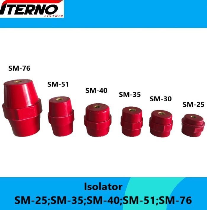 Jual Isolator Busbar SM 51-8 SM51 Merah Iterno - Kota Tangerang ...
