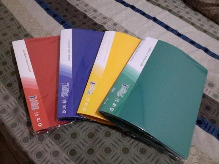 Jual Map bening / display book / clear holder / map ijazah isi 40 ...