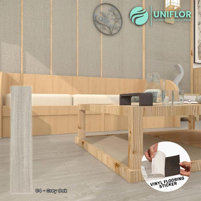 Promo Lantai Vinyl STICKER-Marvel Flooring Tebal 2mm-Lantai Kayu ...