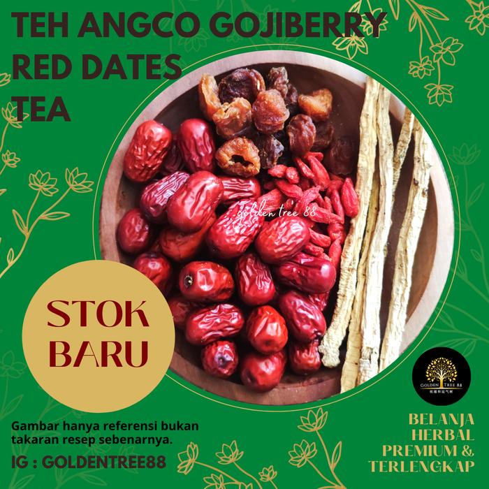 Jual PREMIUM TEH ANGCO GOJIBERRY RED DATES TEA TEH HABIS MELAHIRKAN ...