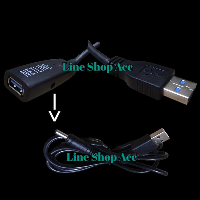 Jual Kabel Extension Active 15 Meter Usb 3.0 Netline Cable Extender Aktif - 15m Di Seller Velvet ...