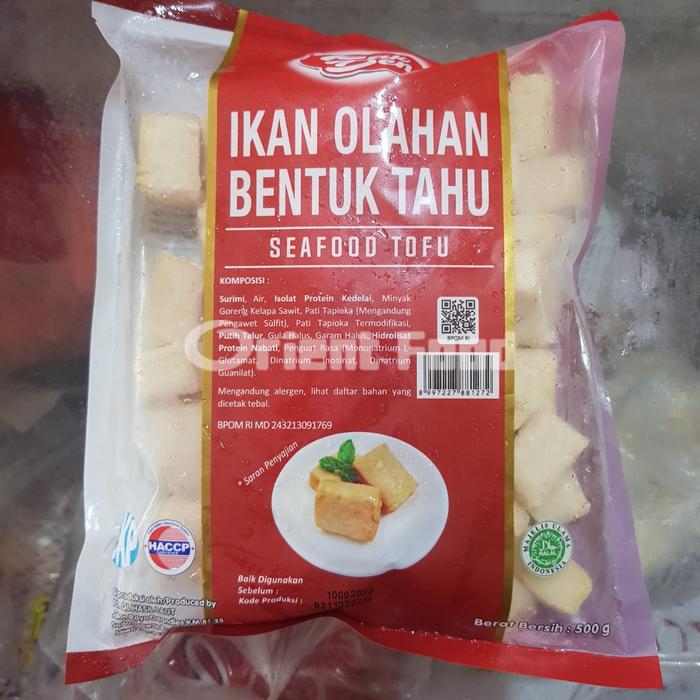 Jual Seafood Tofu Pakden 500gr - Kota Surabaya - Orient Food | Tokopedia