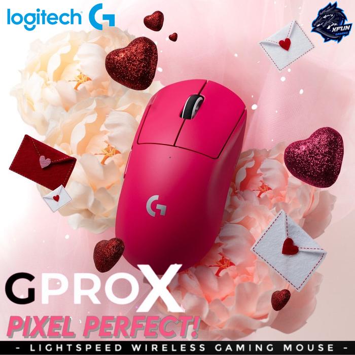 Jual Logitech G Pro X Superlight Pink Limited Edition Wireless Gaming ...