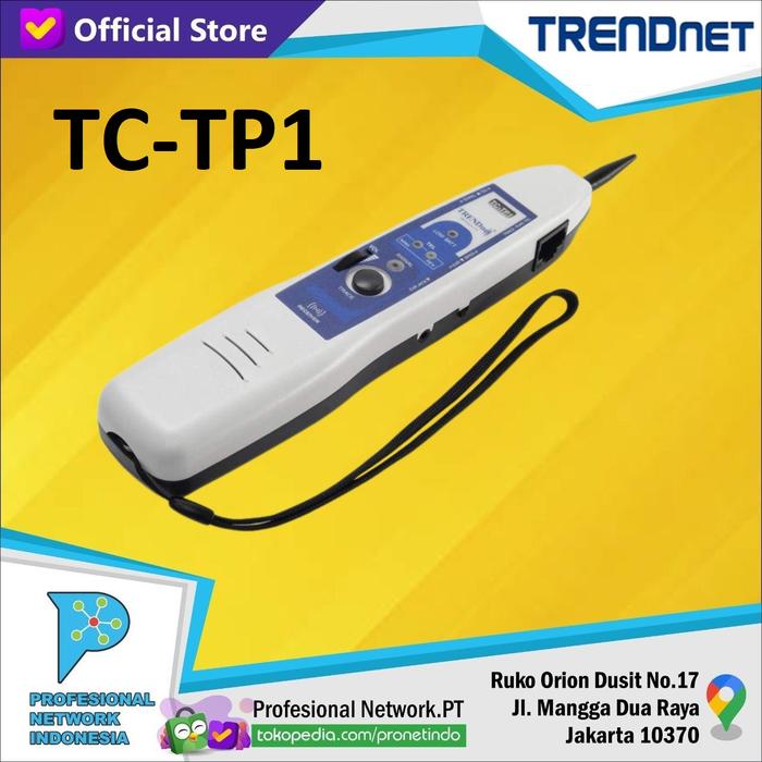 Promo TRENDNET Network Probe for TC-NT2 Cable Tester (TC-TP1) Cicil 0% ...