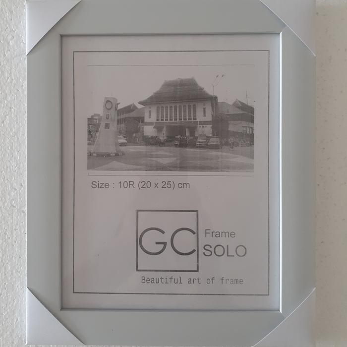 Jual pigura frame uk:10R(20×25)cm*(kaca anti pecah)(minimalis)free ...